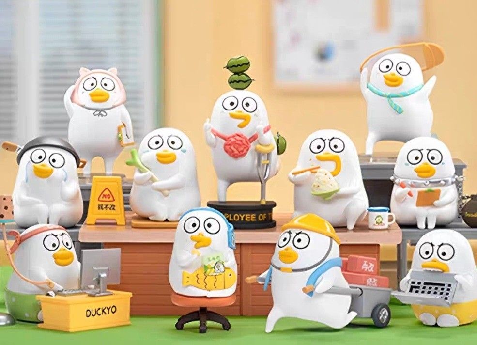 Duckyo Friends POPMART figures [PO] on Carousell