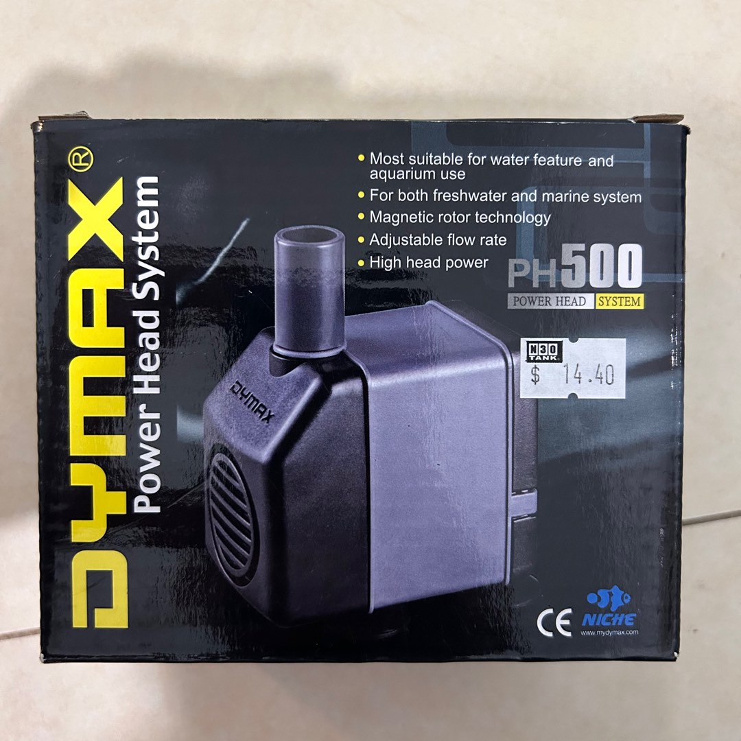 Dymax power head, Pet Supplies, Homes & Other Pet Accessories on Carousell