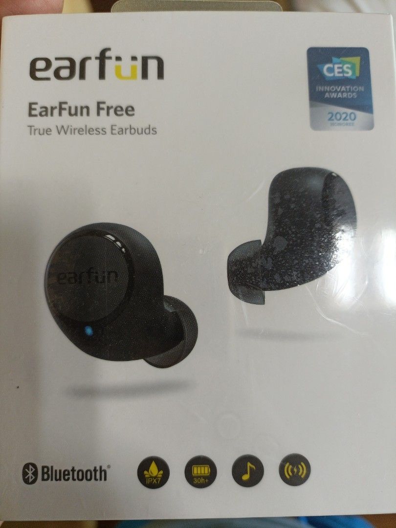 Ear fun award winning wireless earbud, Audio, Earphones on Carousell
