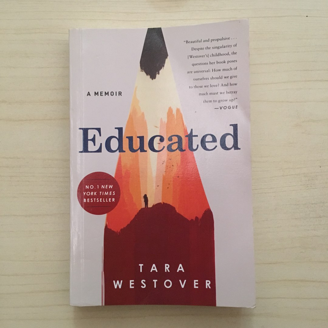 Educated by Tara Westover on Carousell
