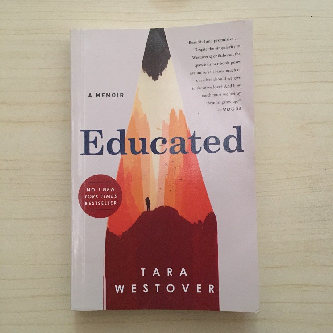 Educated by Tara Westover on Carousell