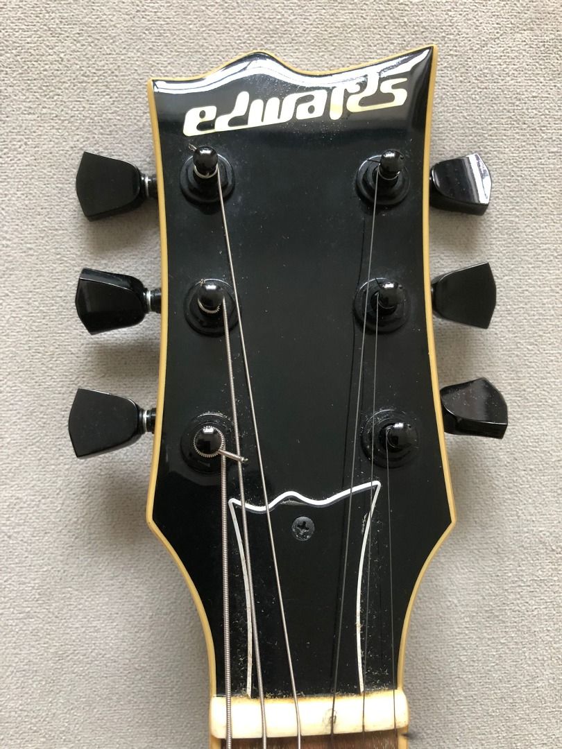 Edwards ESP Made in Japan Electric Guitar, Hobbies & Toys, Music ...