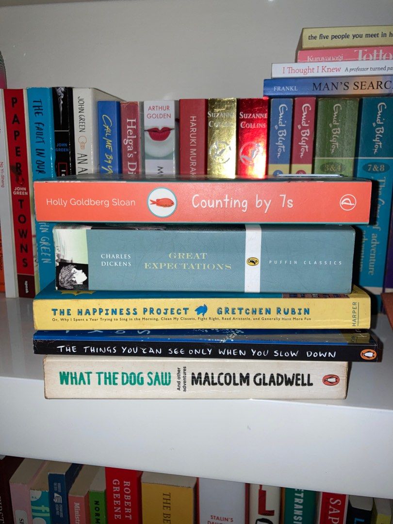 English Fiction and Non Fiction Various Books, Hobbies & Toys, Books & Magazines, Fiction & Non ...