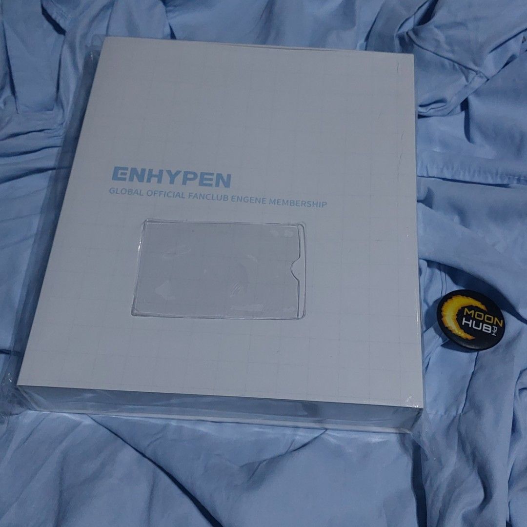 ENHYPEN ENGENE MEMBERSHIP KIT COMPLETE SEALED, Hobbies & Toys ...
