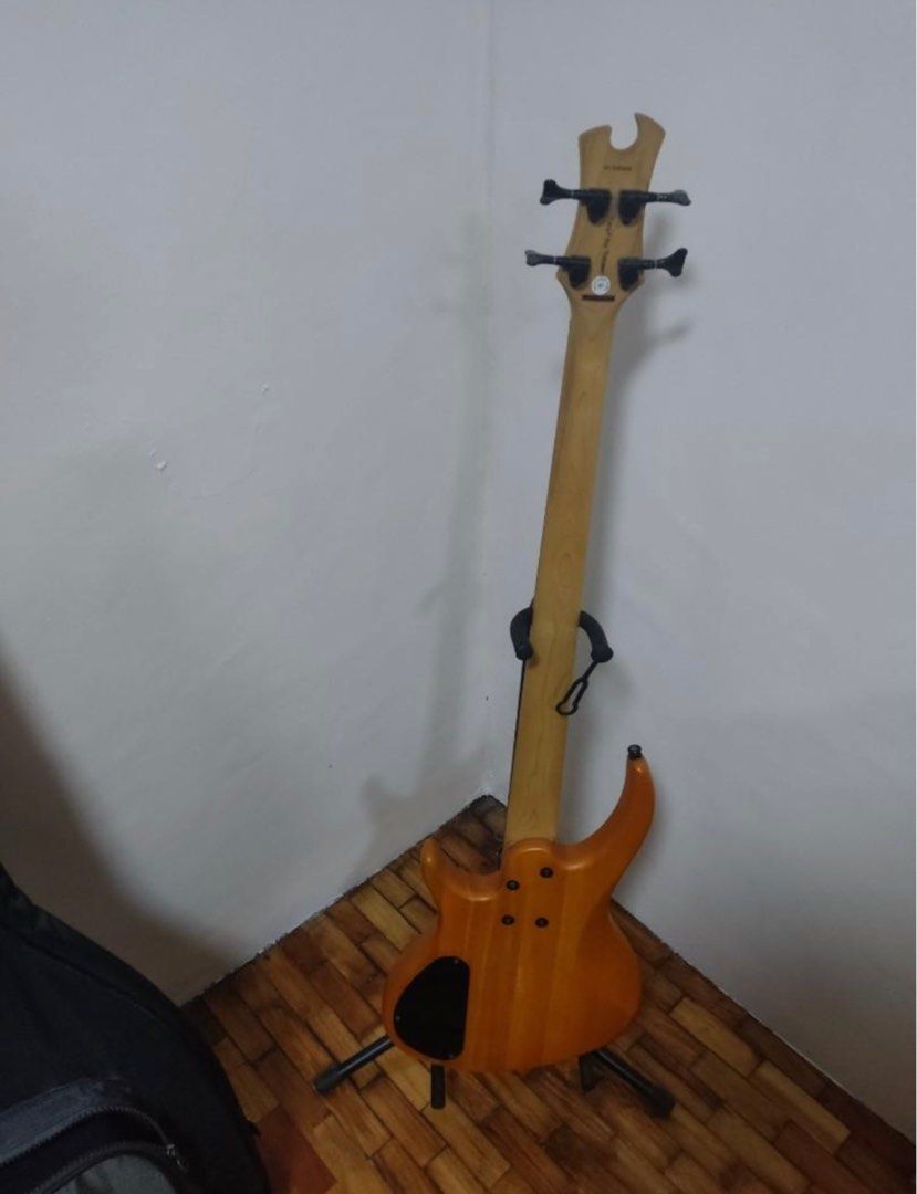 Epiphone Toby Deluxe IV Amber, Hobbies & Toys, Music & Media, Musical ...