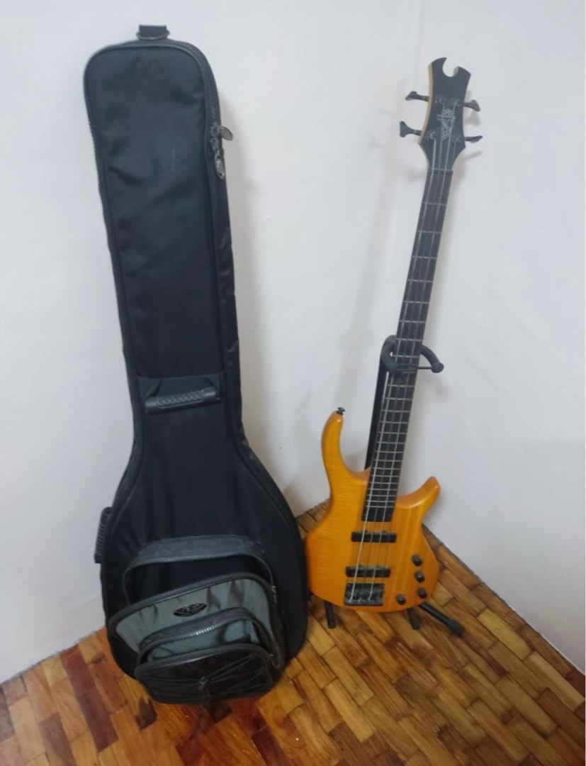 Epiphone Toby Deluxe IV Amber, Hobbies & Toys, Music & Media, Musical ...