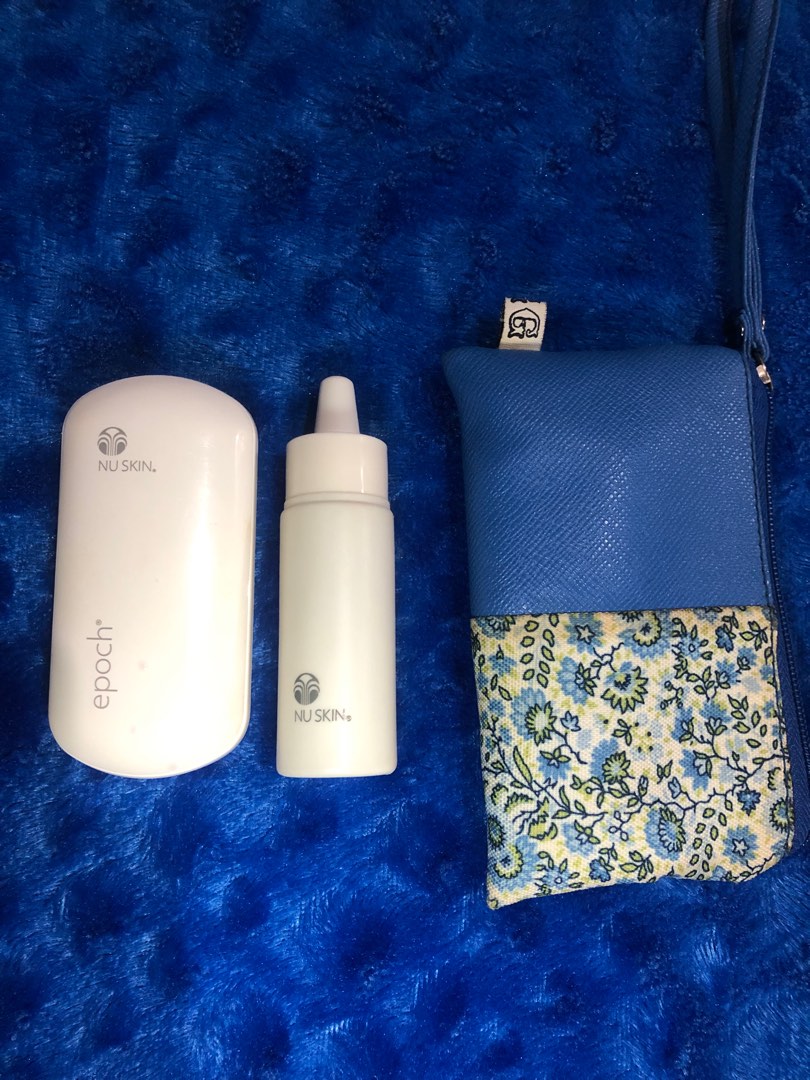 Epoch pocket spa mini mist diffuser on Carousell