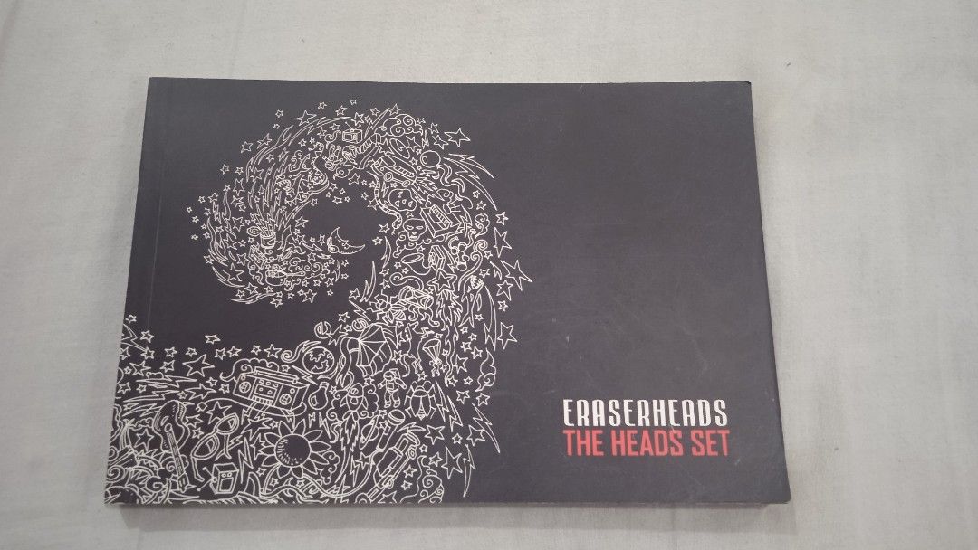 Eraserheads Book, Hobbies & Toys, Memorabilia & Collectibles, Vintage ...