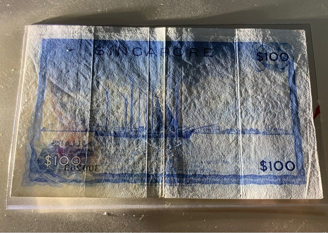 Error Wet ink Transfer orchid $100 banknote, Hobbies & Toys ...