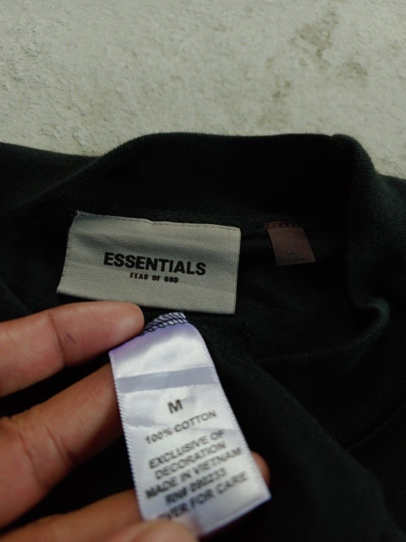 Essentials Crewneck on Carousell