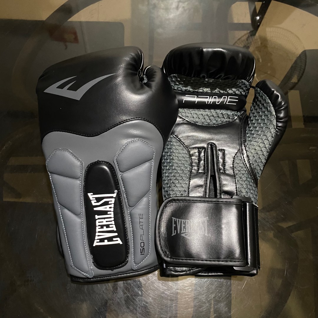 Everlast Prime Boxing Gloves, Sports Equipment, Sports & Games, Combat ...