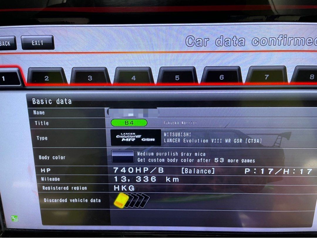 Evo Wangan Midnight Wmmt6rr Video Gaming Gaming Accessories Game