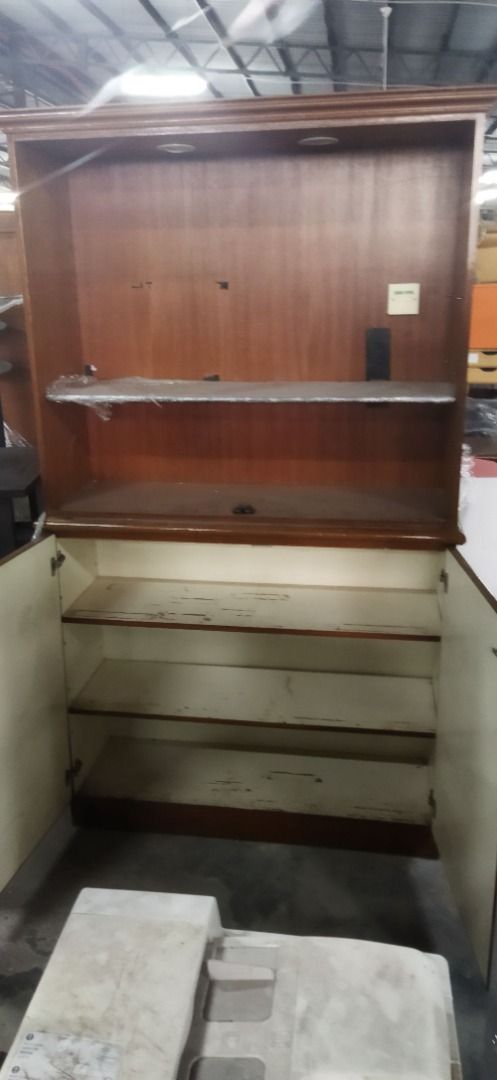 (F20060649) Wooden Office Display Cabinet | Kabinet Pejabat Kayu ...