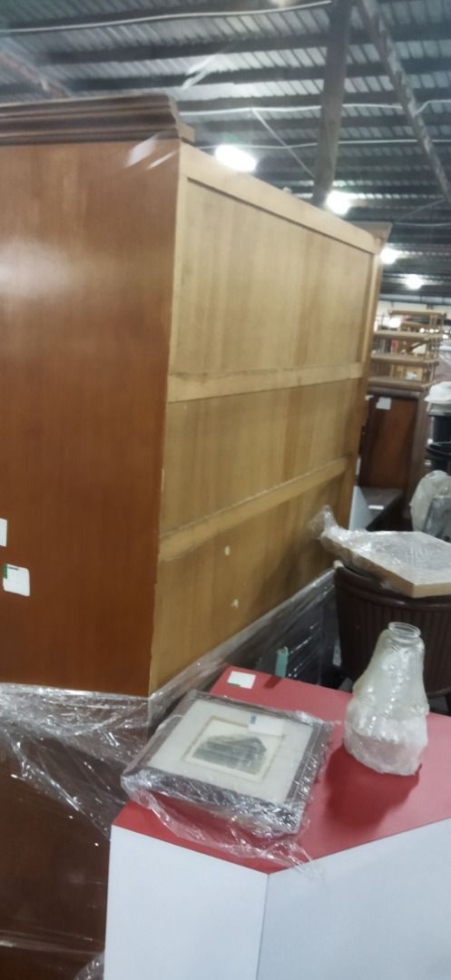 (F20060649) Wooden Office Display Cabinet | Kabinet Pejabat Kayu ...