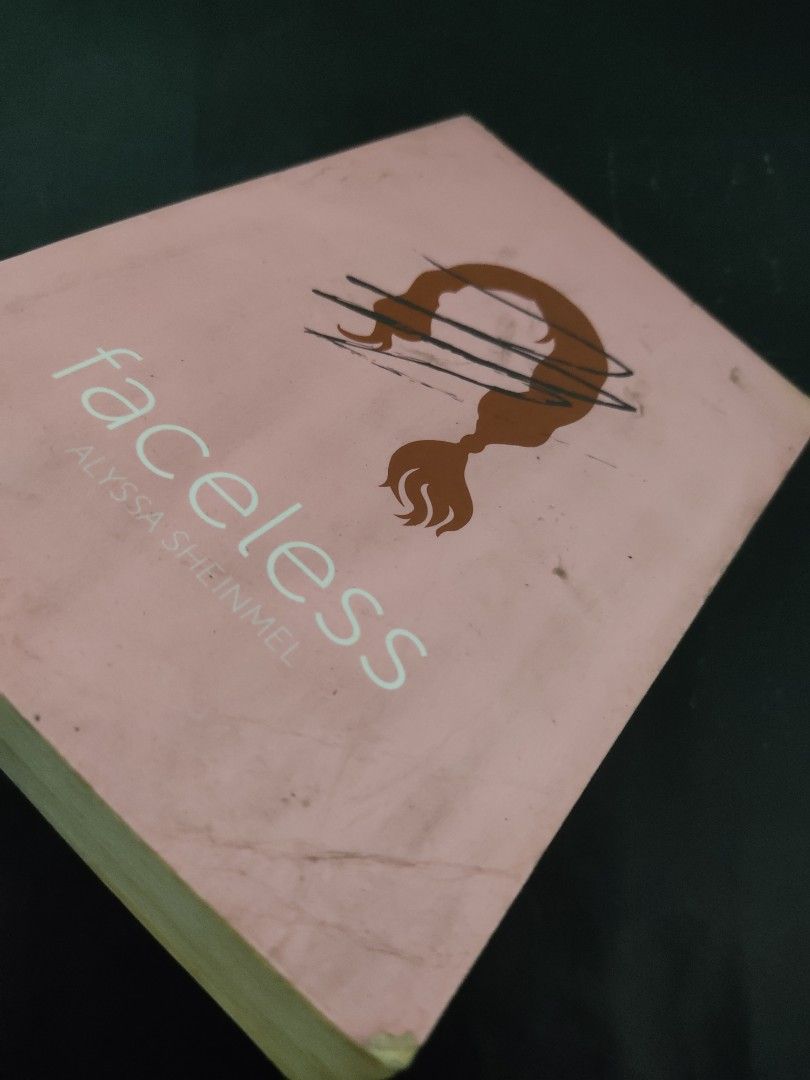 Faceless by Alyssa Sheinmel, Hobbies & Toys, Books & Magazines, Fiction ...