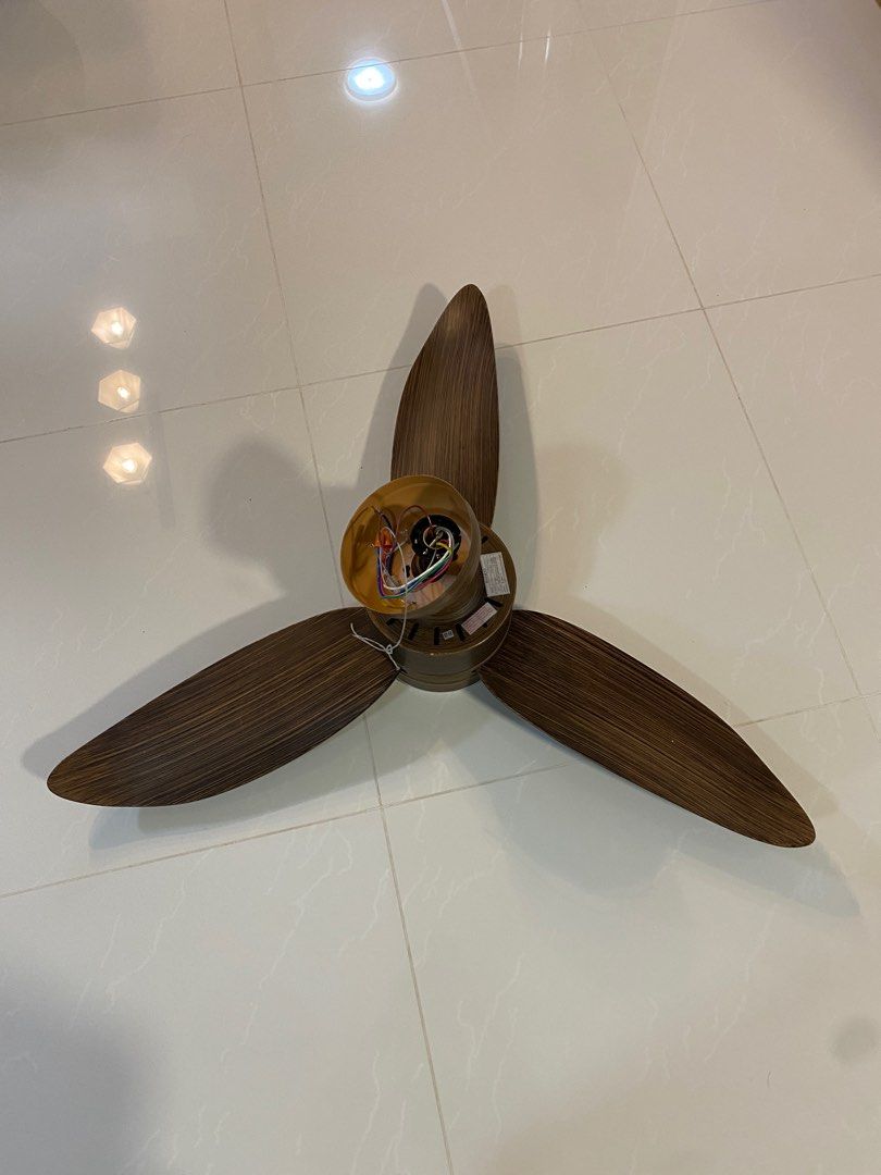 Fanco F-Star ceiling fan, Furniture & Home Living, Lighting & Fans ...