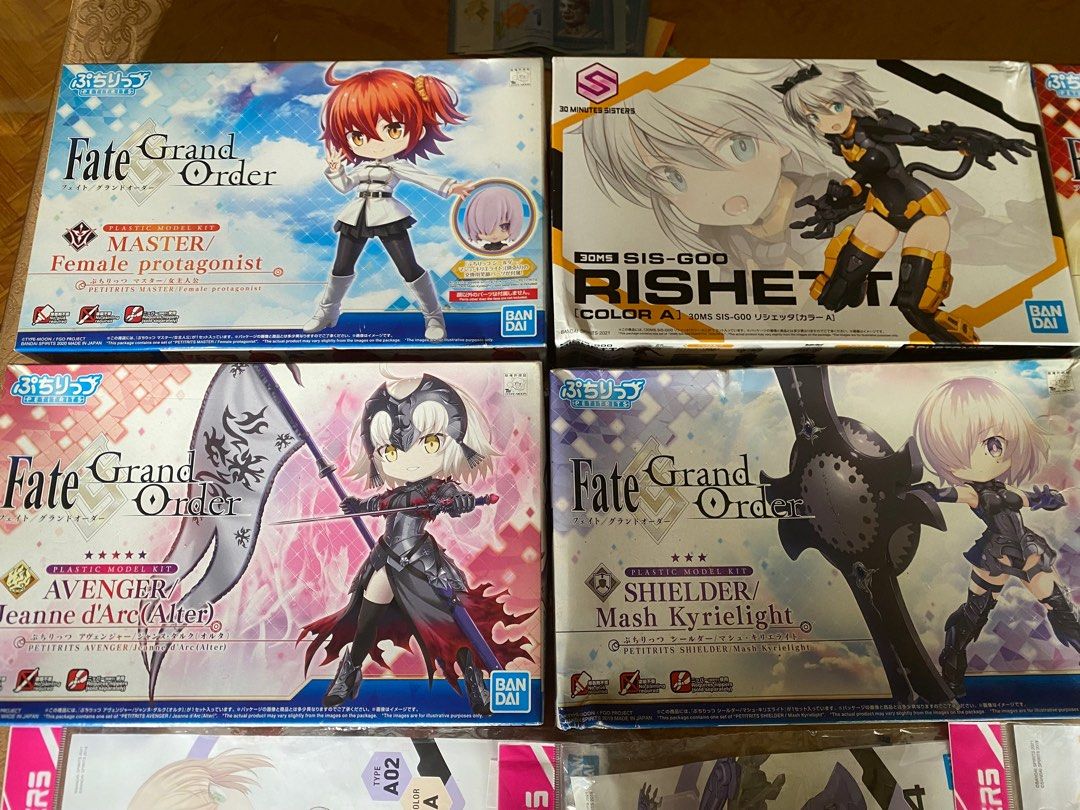 Fate grand order bandai, Hobbies & Toys, Toys & Games on Carousell