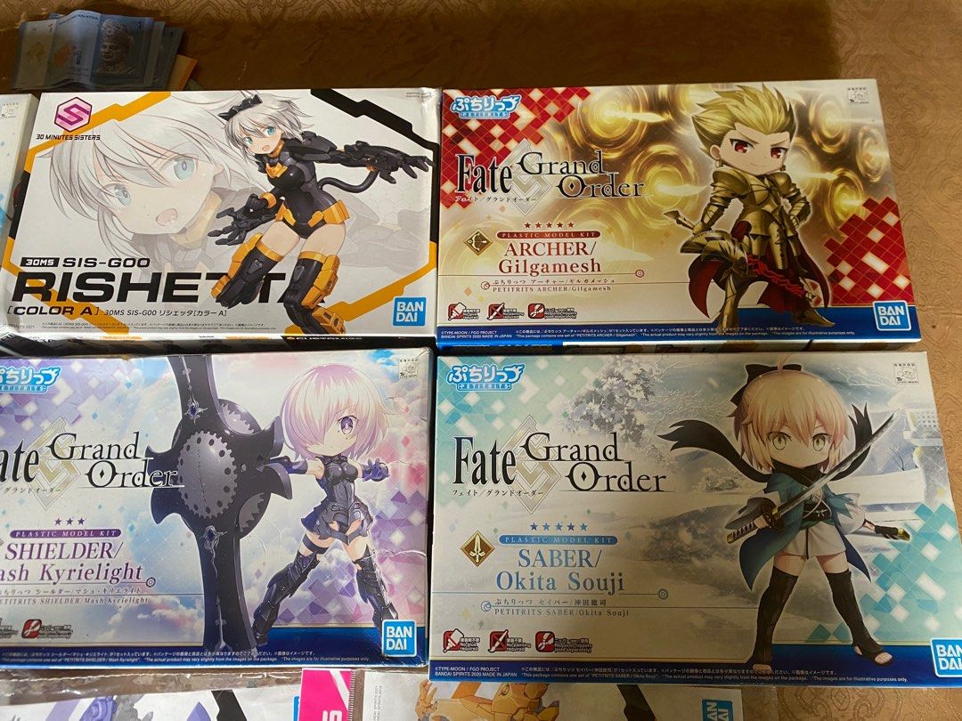 Fate grand order bandai, Hobbies & Toys, Toys & Games on Carousell