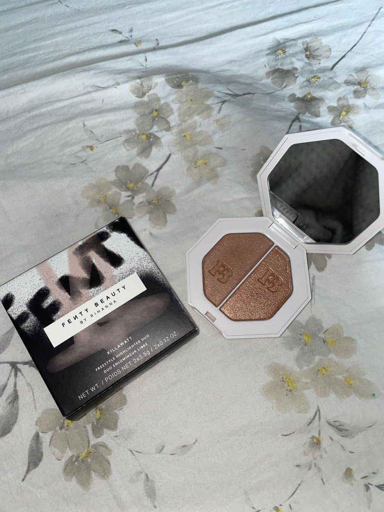 fenty beauty killawatt highlight duo afternoon snack/mo hunny, Beauty ...