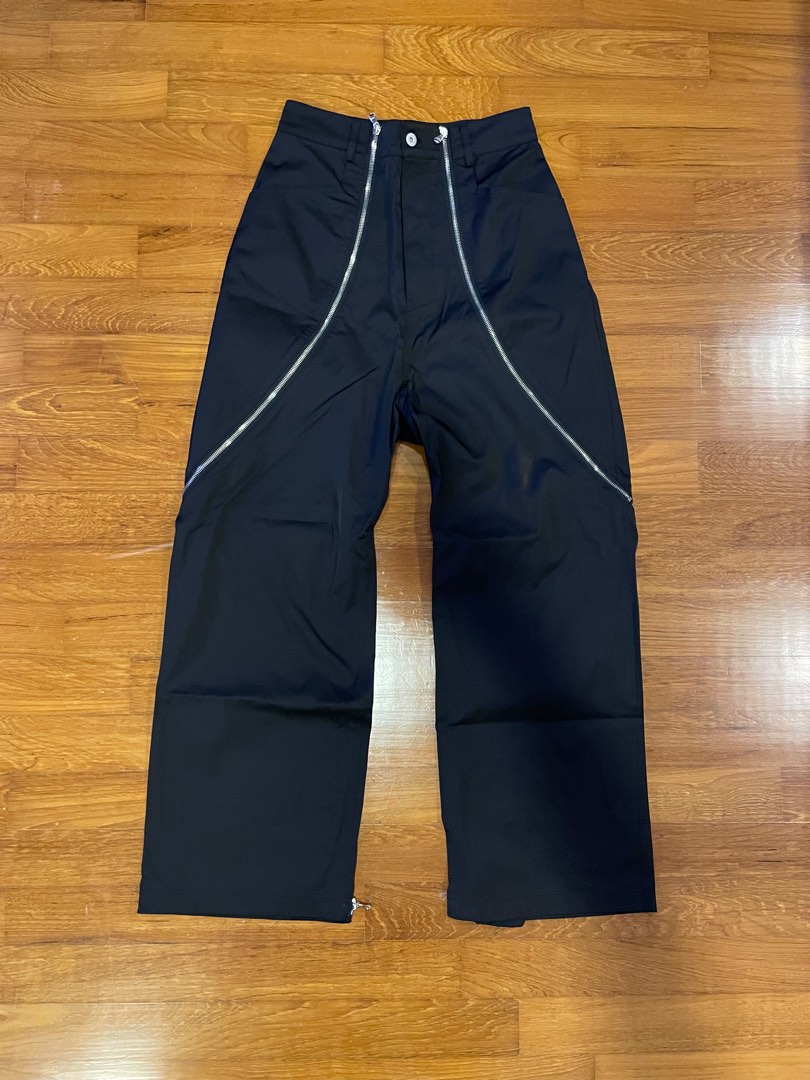 FFFFPOSTAL SERVICE 3 Way Zip Trousers, Men's Fashion, Bottoms, Trousers on Carousell