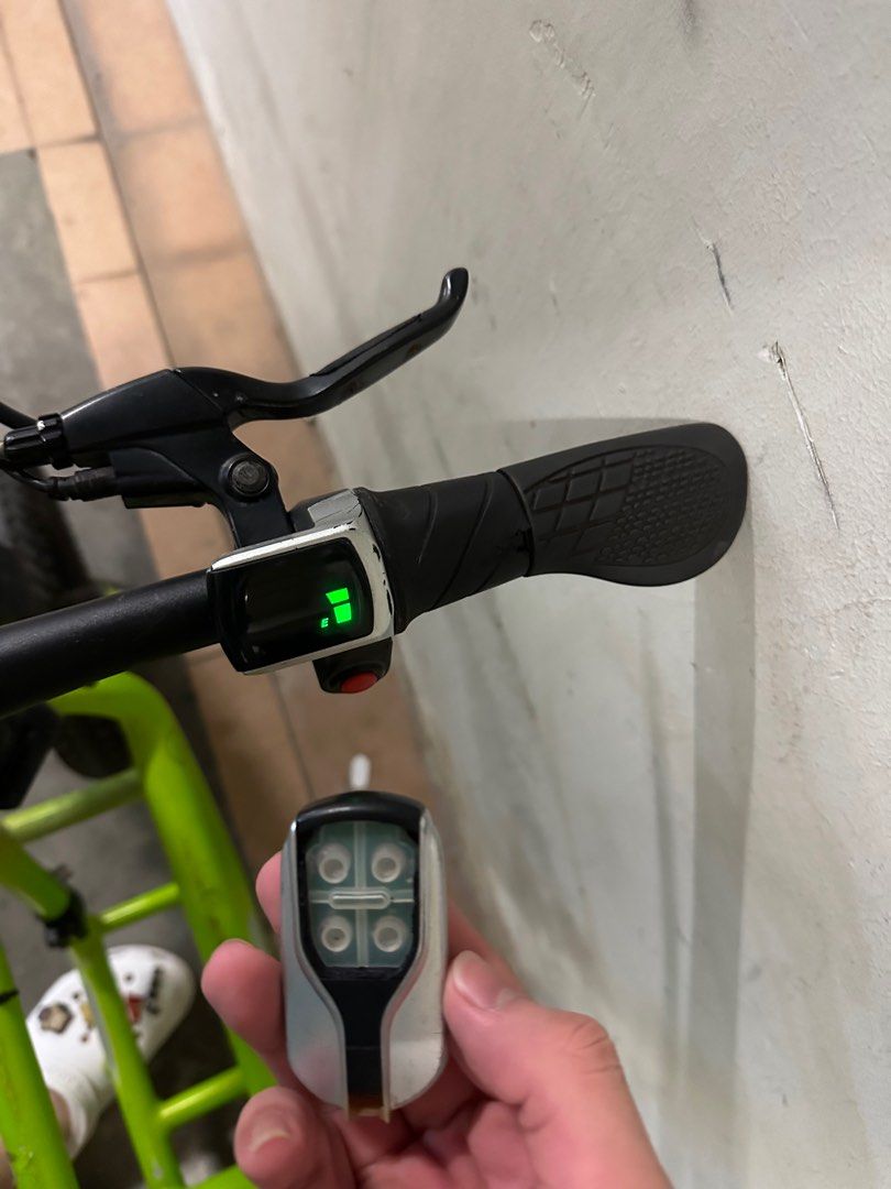 Fiido 36V Green Lta Approved . Half lowered, Sports Equipment, PMDs, E ...