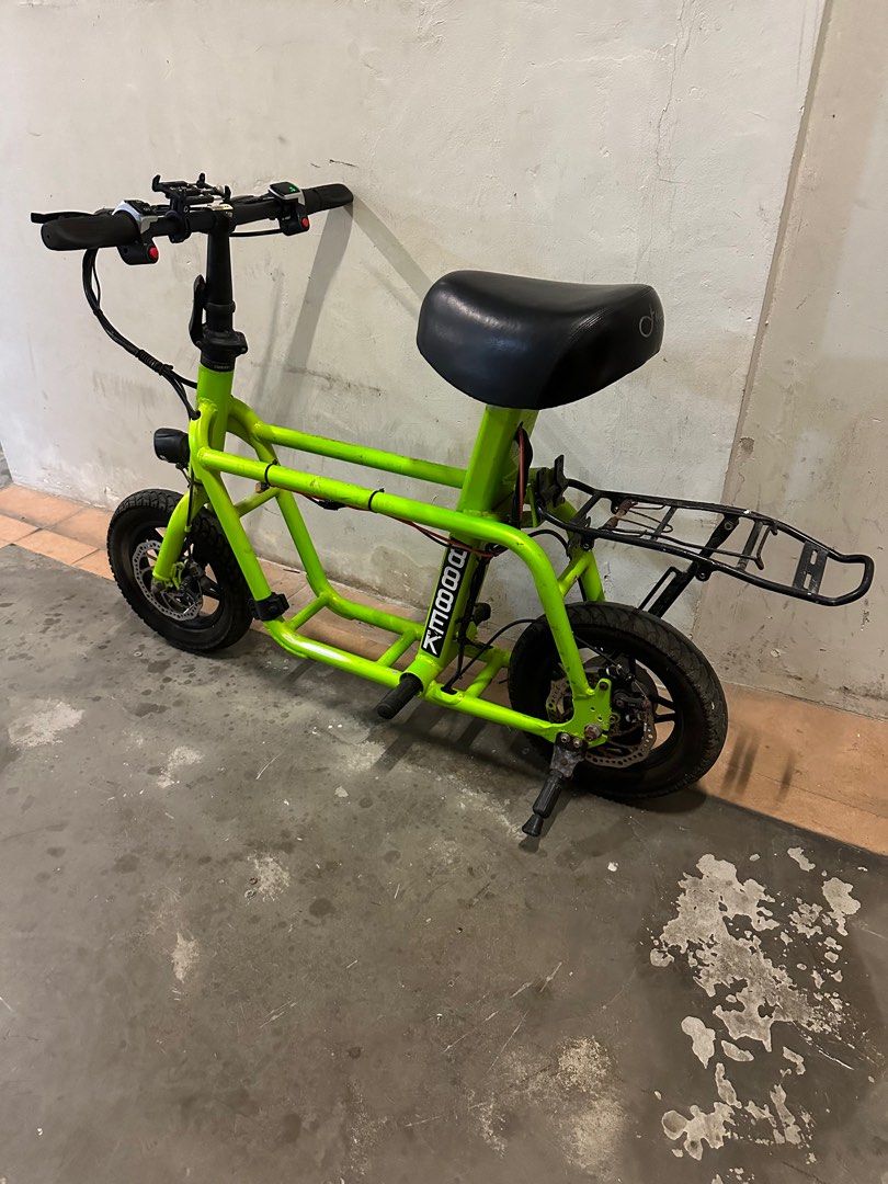 Fiido 36V Green Lta Approved . Half lowered, Sports Equipment, PMDs, E ...