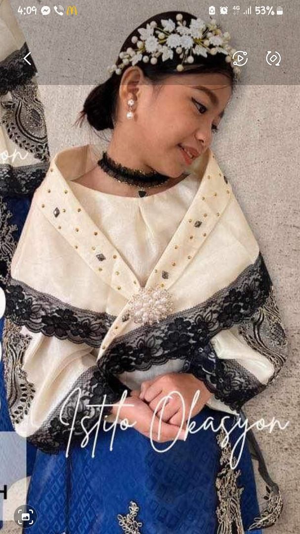 Filipiniana Costume, Babies & Kids, Babies & Kids Fashion on Carousell