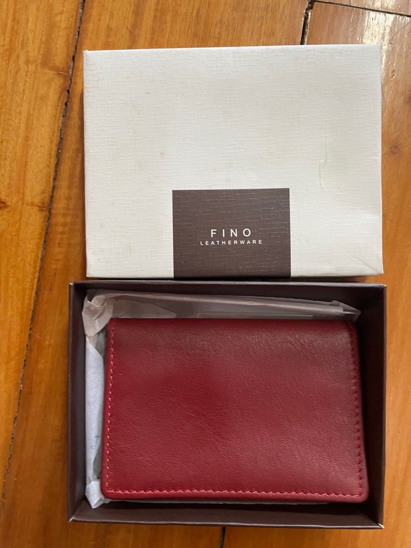 Fino Leatherware Card Holder on Carousell