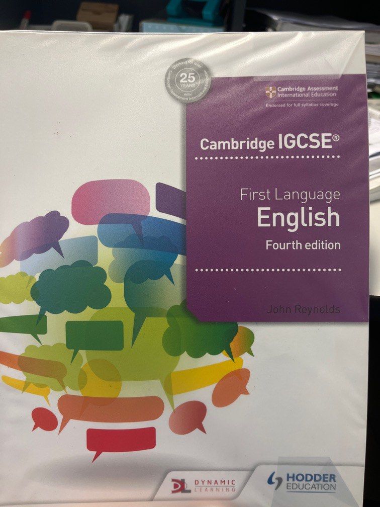 First Language English fourth edition Cambridge IGCSE, Hobbies & Toys ...