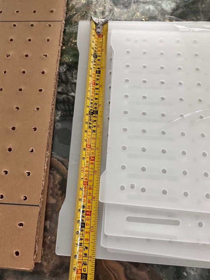 Fish tank clear plastic divider, Pet Supplies, Homes & Other Pet ...