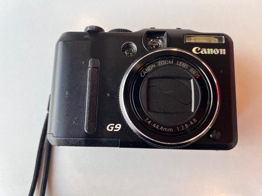 For sale: Canon G9, Photography, Cameras on Carousell