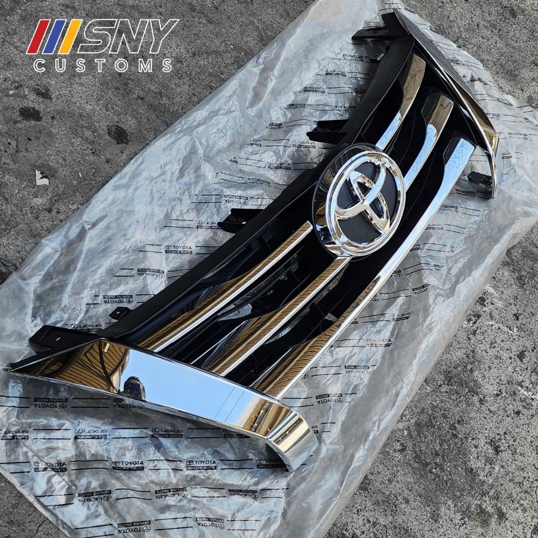 Fortuner 2016 to 22 Original Toyota Radiator Grille, Car Parts ...