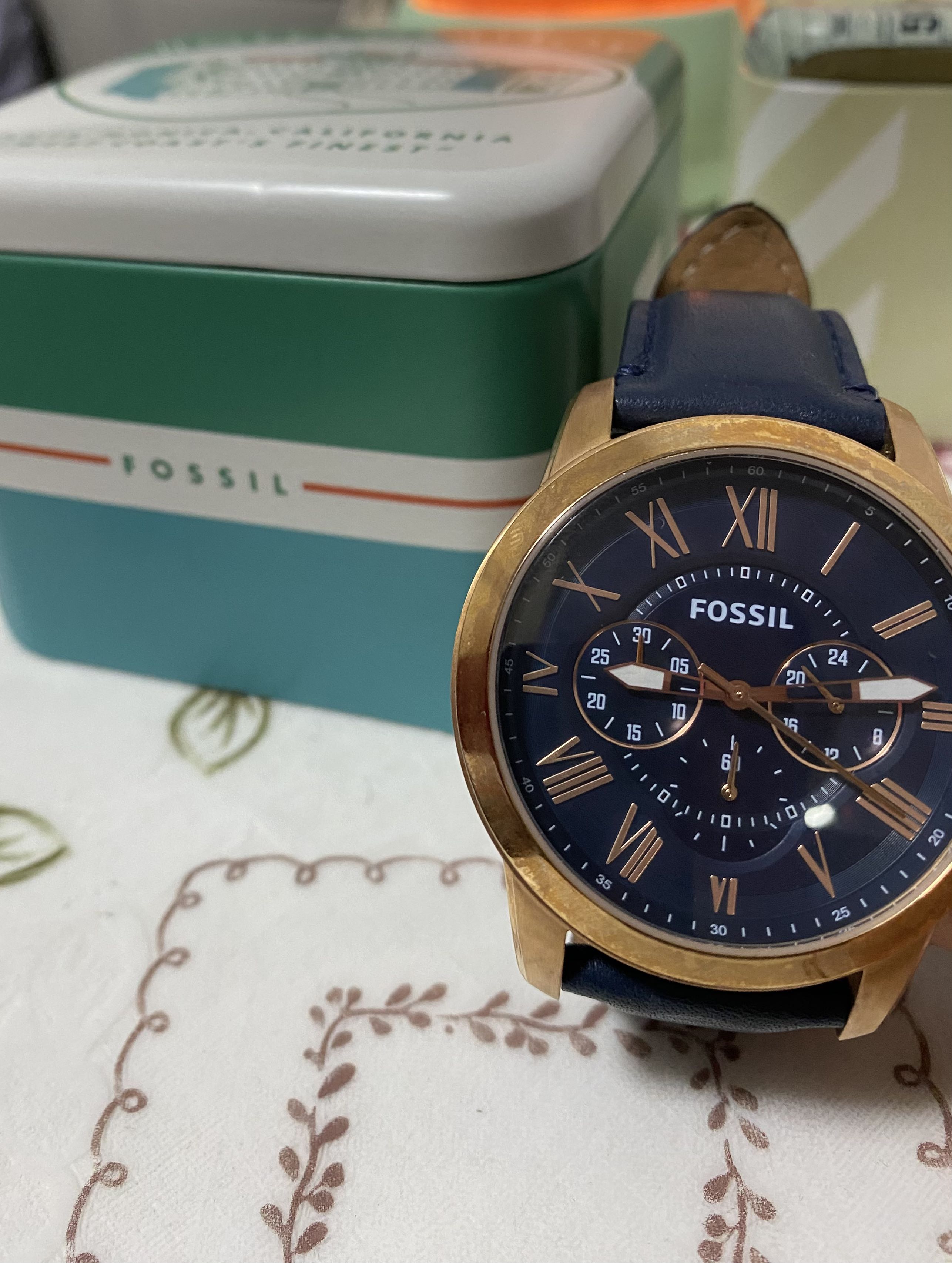 Fossil Watch, Men's Fashion, Watches & Accessories, Watches on Carousell