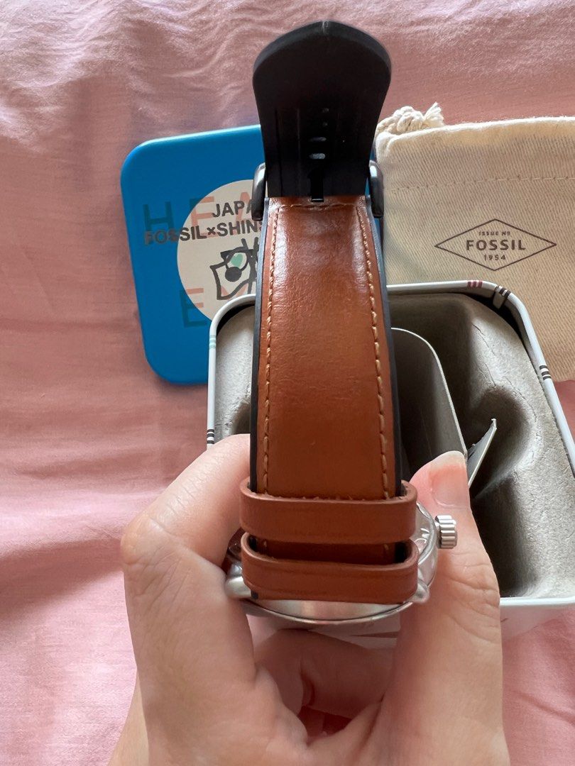 Fossil watch japan edition, Women's Fashion, Watches & Accessories ...