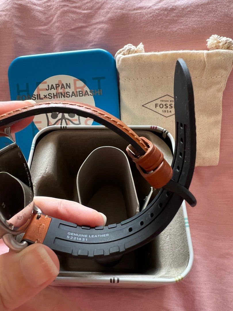 Fossil watch japan edition, Women's Fashion, Watches & Accessories ...