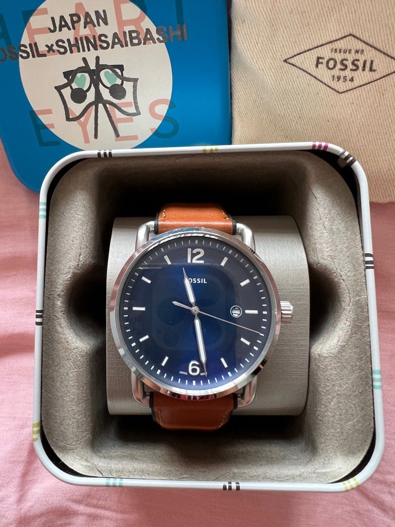 Fossil watch japan edition, Women's Fashion, Watches & Accessories ...