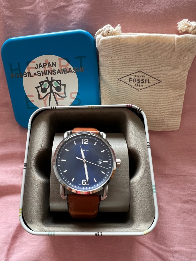 Fossil watch japan edition, Women's Fashion, Watches & Accessories ...