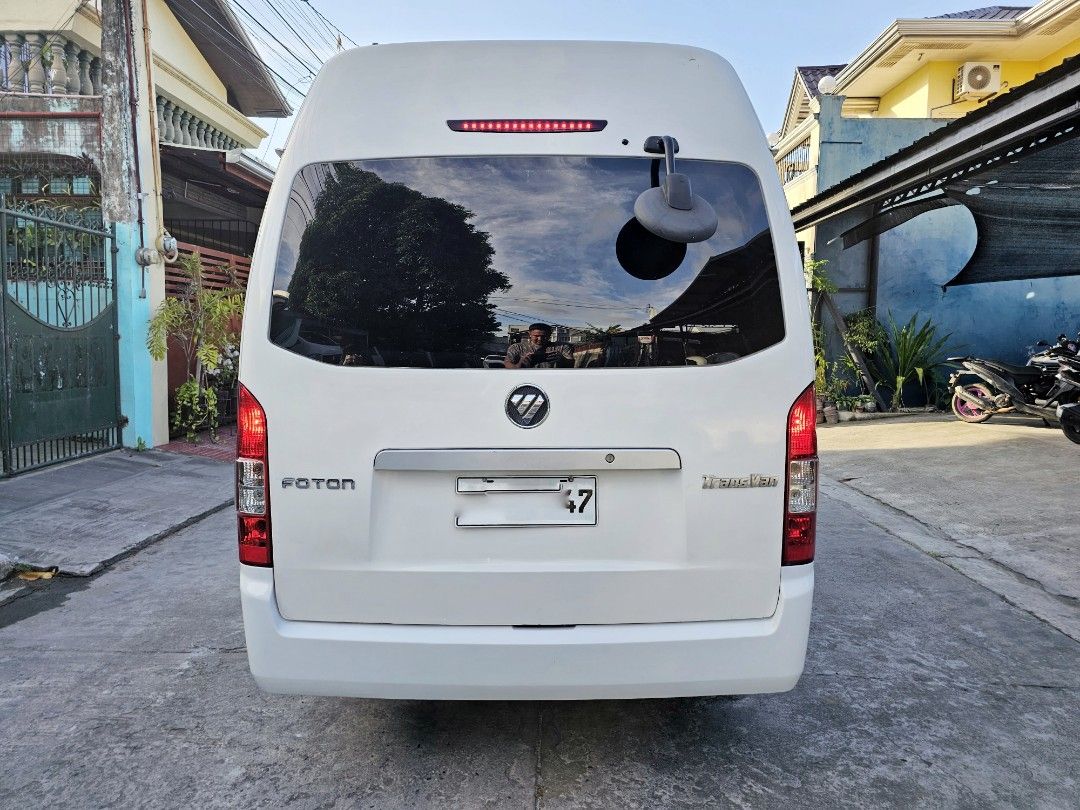 Foton transvan hi roof 2019 manual diesel mt hi-roof view traveller ...