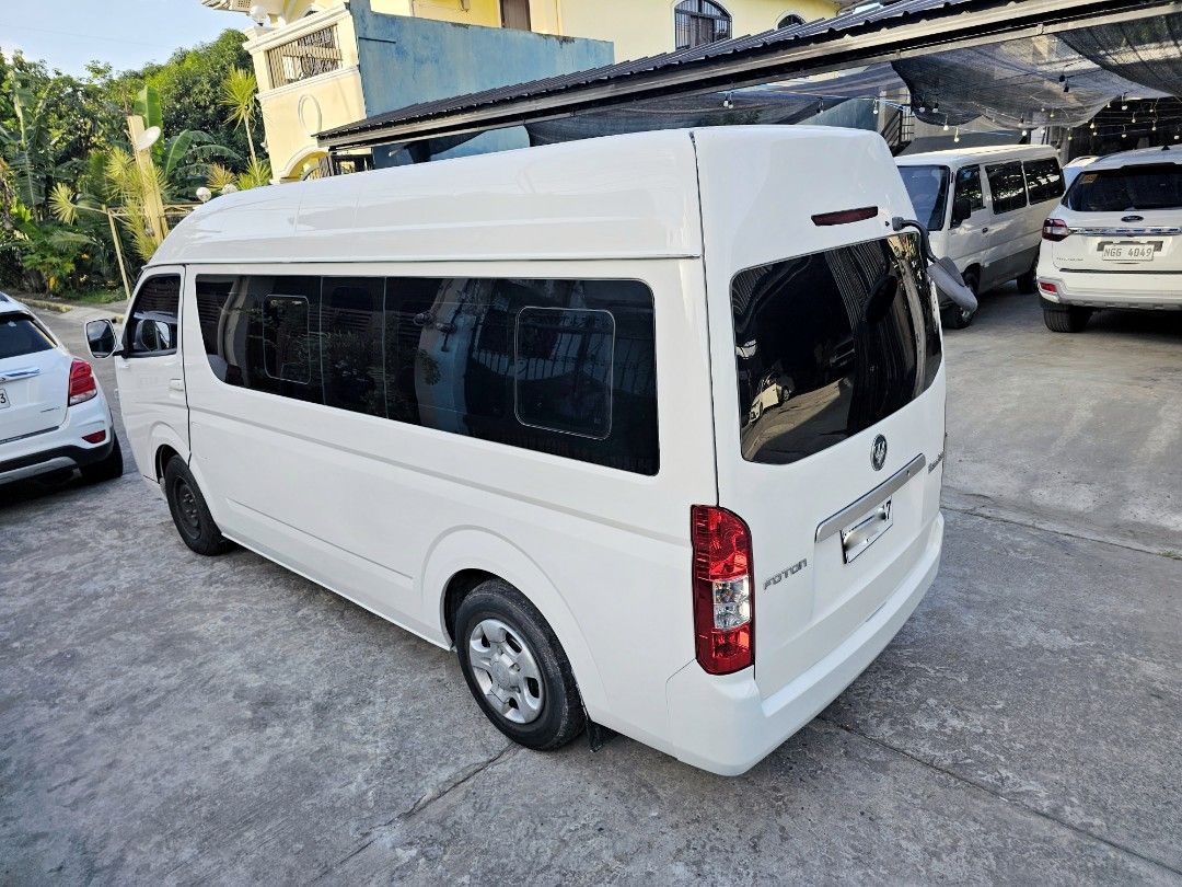 Foton transvan hi roof 2019 manual diesel mt hi-roof view traveller ...