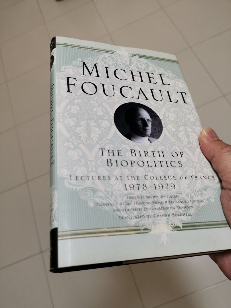 Foucault - Birth of Biopolitics, Hobbies & Toys, Books & Magazines ...