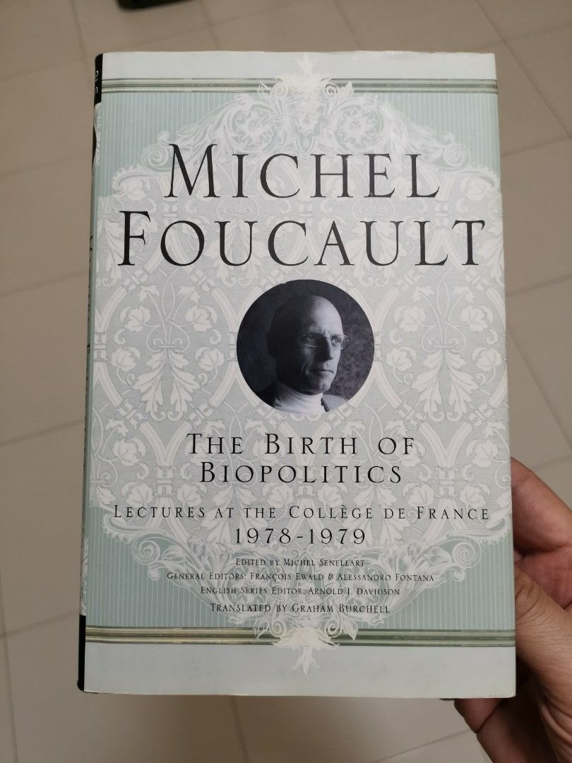 Foucault - Birth of Biopolitics, Hobbies & Toys, Books & Magazines ...