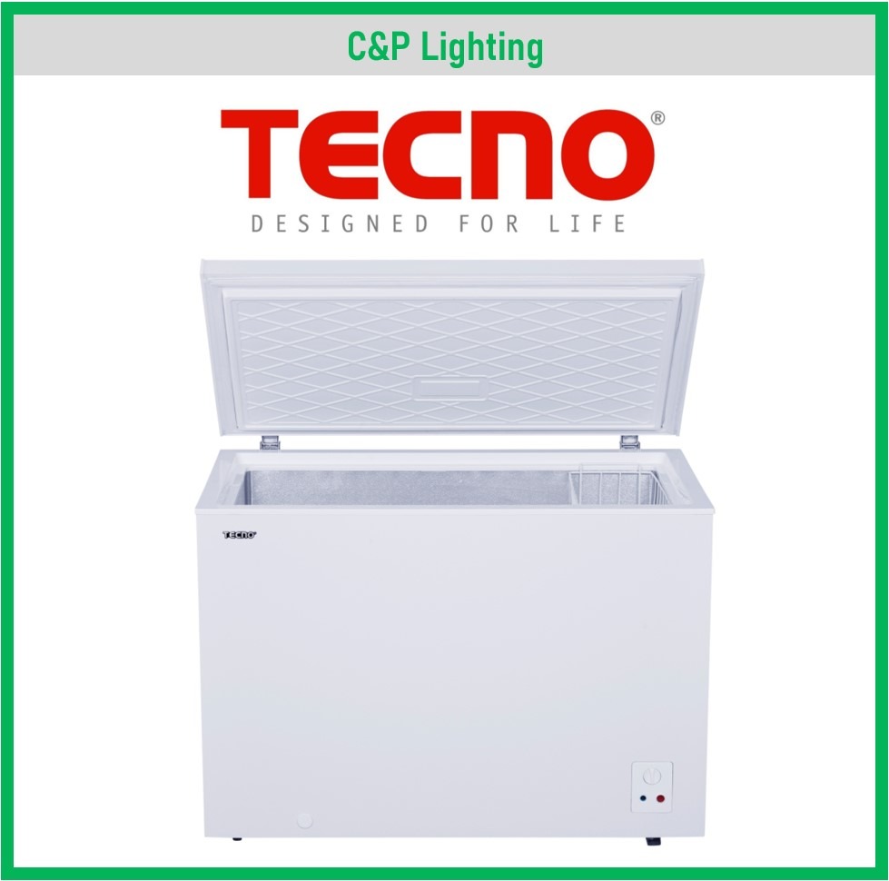 [Free Delivery] Tecno 310L Chest Freezer TCF310R, TV & Home Appliances ...