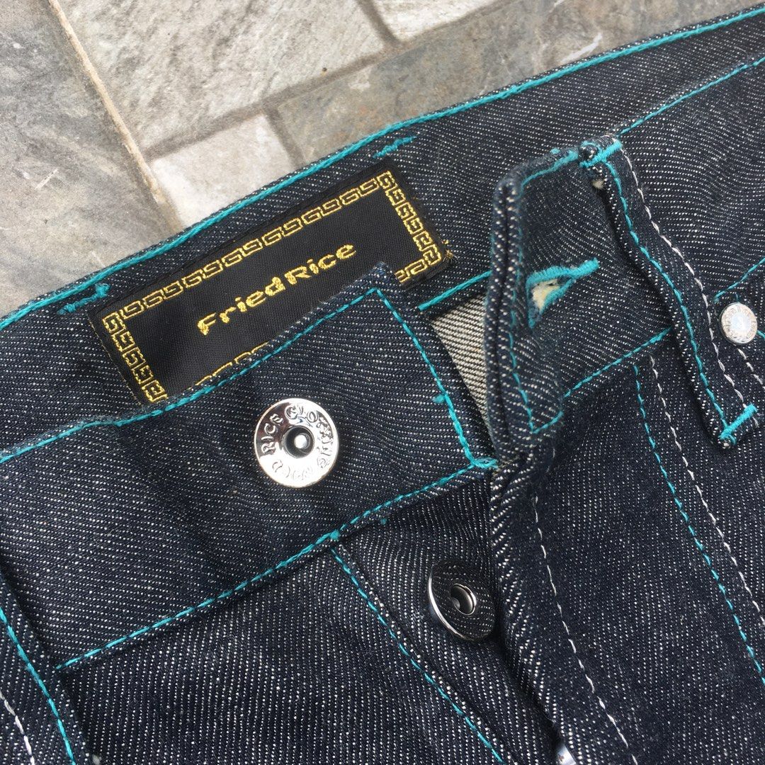 Friedrice Selvedge Denim, Men's Fashion, Bottoms, Jeans on Carousell