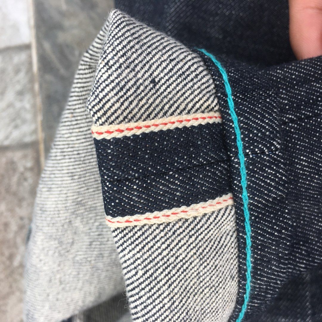 Friedrice Selvedge Denim, Men's Fashion, Bottoms, Jeans on Carousell