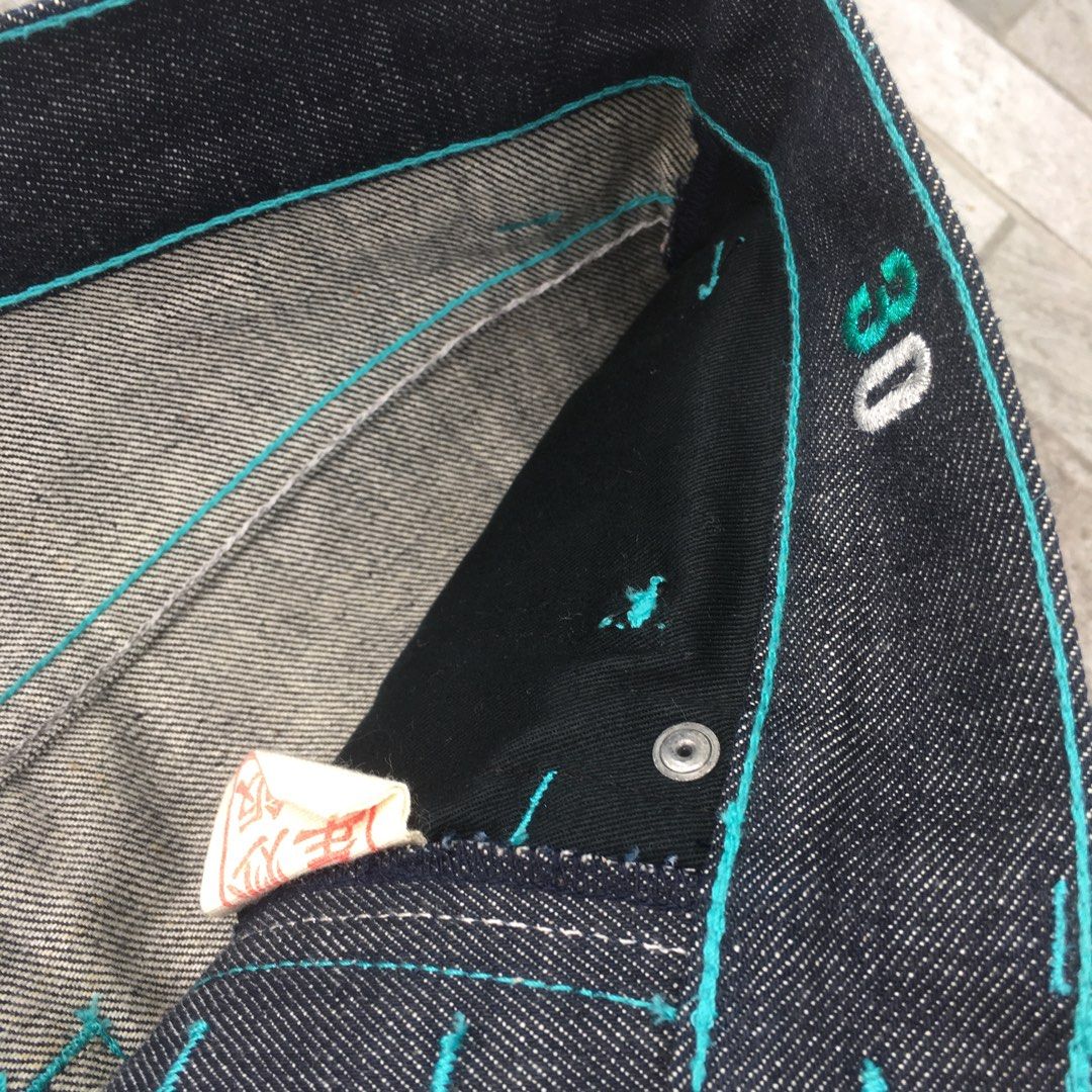 Friedrice Selvedge Denim, Men's Fashion, Bottoms, Jeans on Carousell