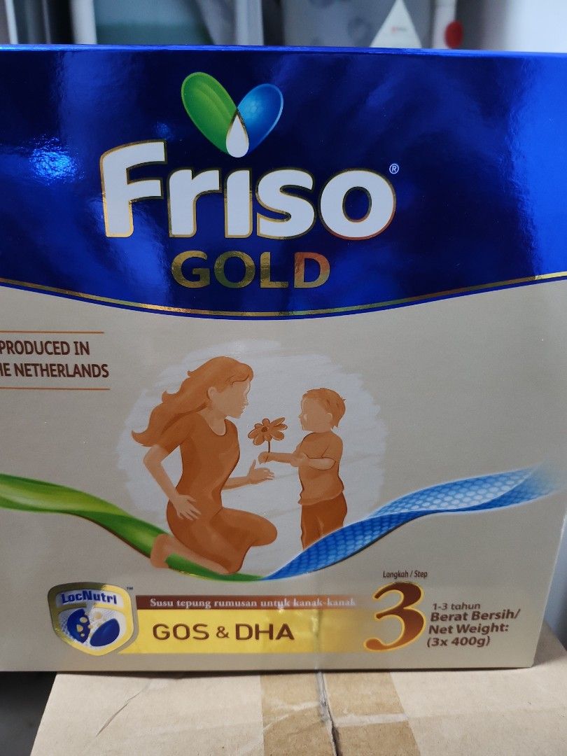 Friso Gold Stage 3 Milk powder, Babies & Kids, Nursing & Feeding ...