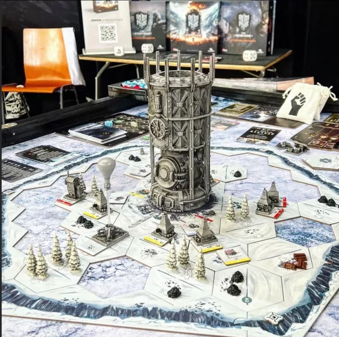 Frostpunk Board Game Kickstarter Gamer All-In Pledge, Hobbies & Toys ...