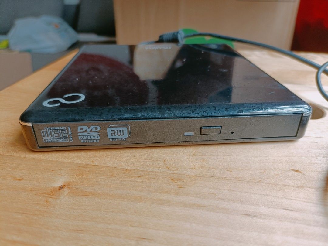 Fujitsu External DVD Multirecorder, Computers & Tech, Parts ...