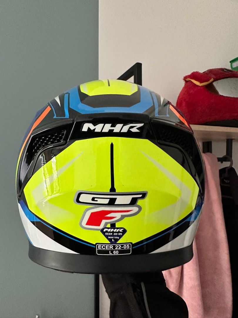 Full Face Helmet MHR, Motorbikes on Carousell