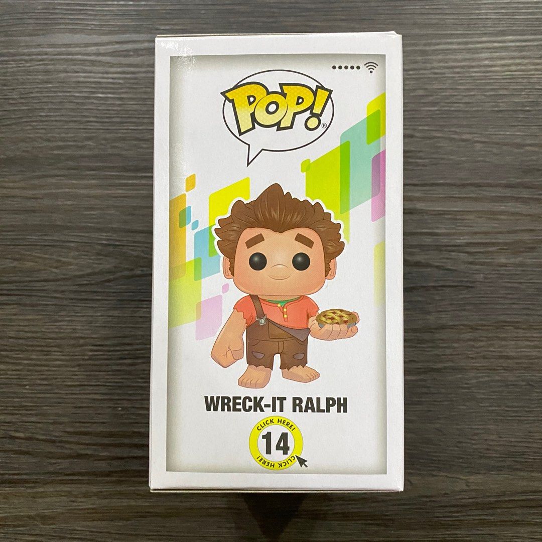 Funko Pop #14: Disney Ralph Breaks The Internet - Wreck-It Ralph ...